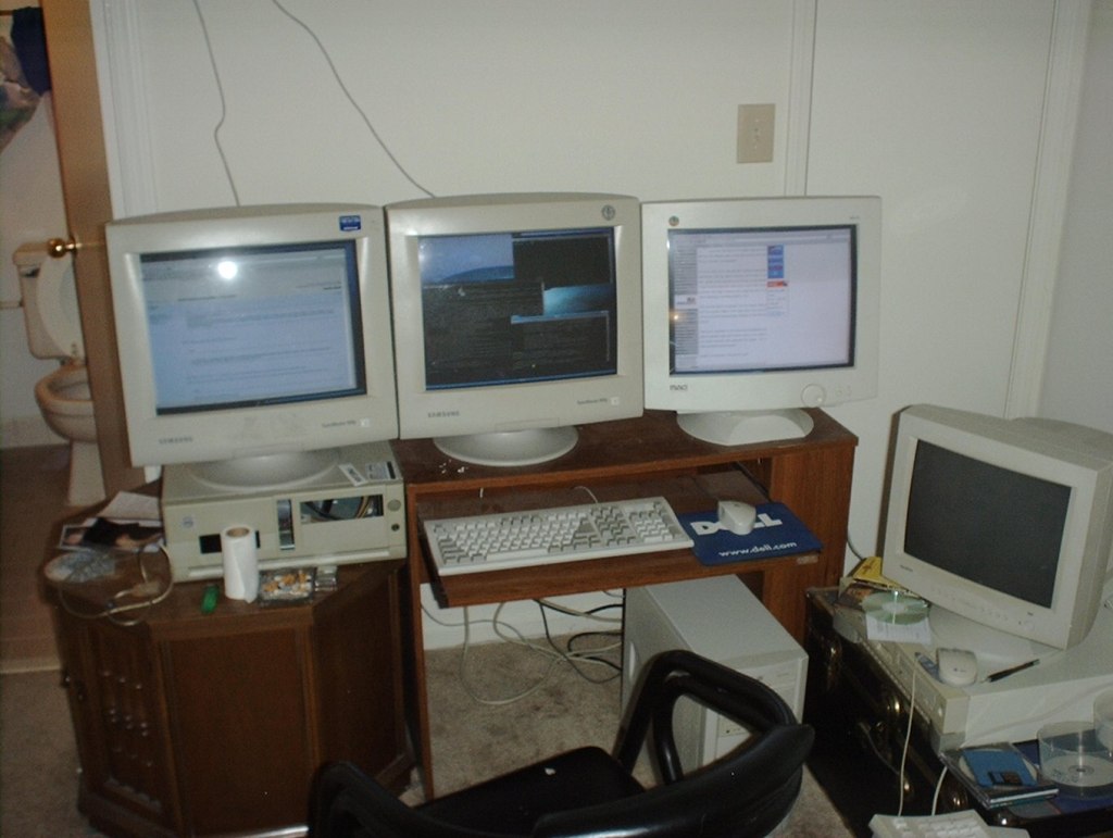 Post a picture of your computer setup